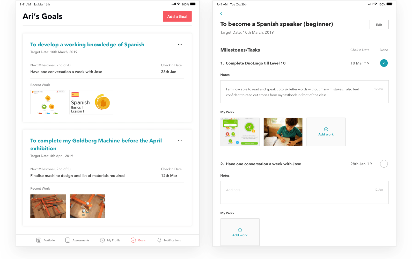 Make learning visible in your PYP and MYP classrooms with Toddle Reports.